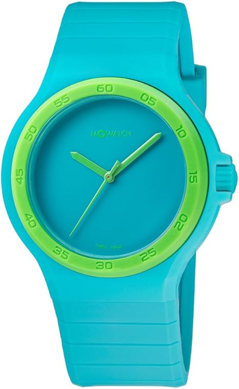 M WATCH Swiss Made Maxi Damen-/ Herren-Uhr, Zifferblatt und ...