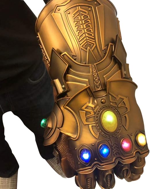 Gmasking Metal Villains Thanos Cosplay Gloves Wearable Infinity ...