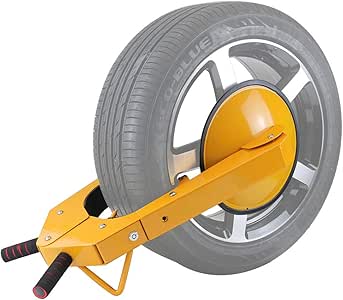 Oklead Trailer Wheel Locks - Car Wheel Lock Anti-Theft Security Tire ...