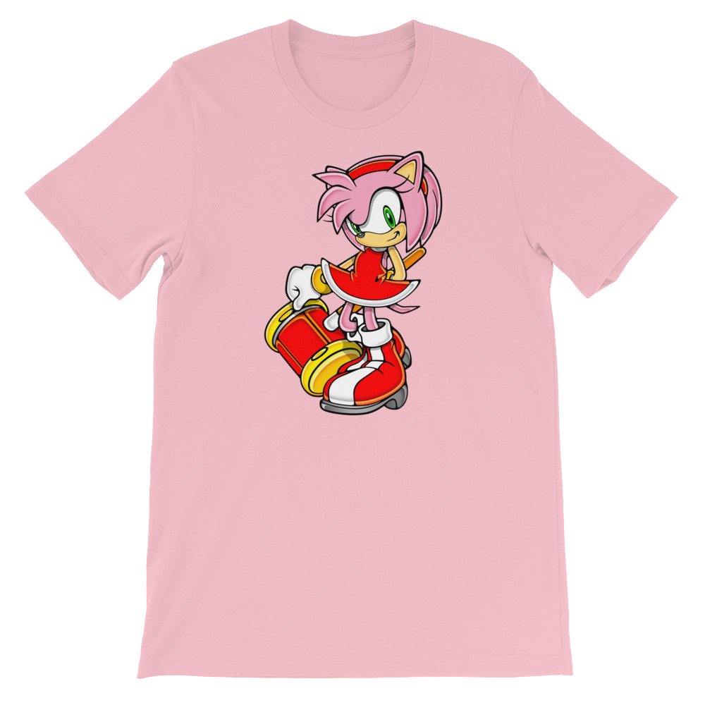 Beyond The Seen Amy Rose Sonic The Hedgehog Shirt | Kinihax