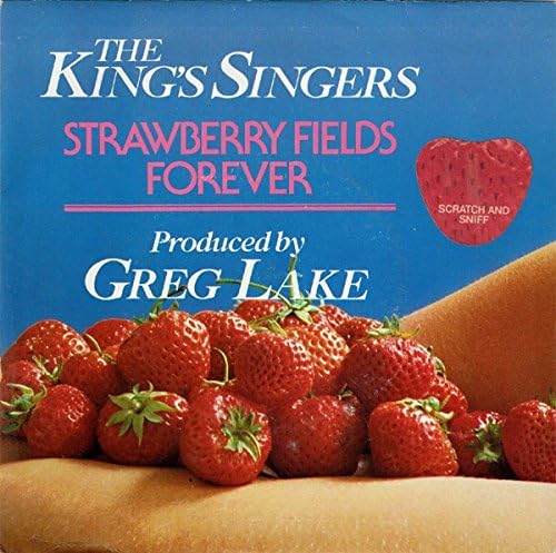 STRAWBERRY FIELDS FOREVER 7 INCH (7" VINYL 45) UK EMI 1978: Amazon.co ...
