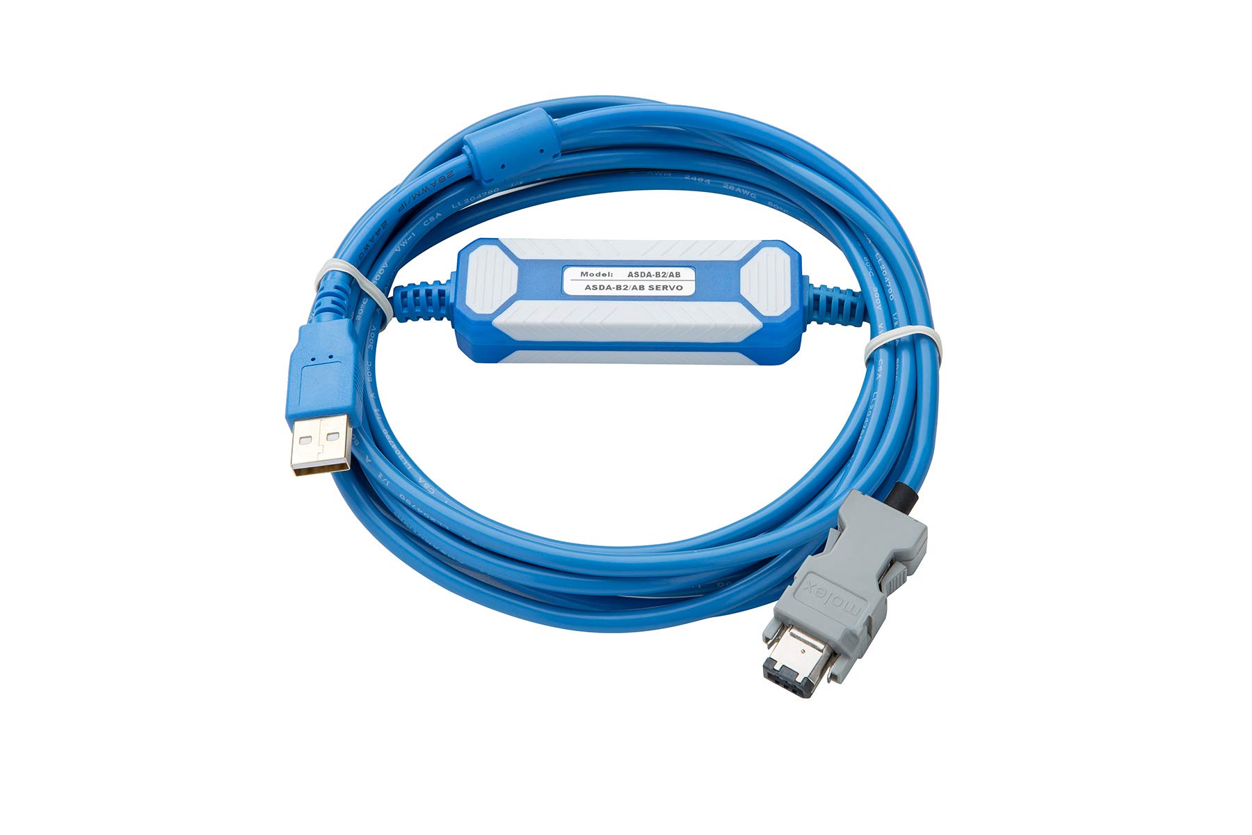 ASDA-B2/AB ASDA-B2 AB for Delta Servo Motor Driver Programming Cable ...