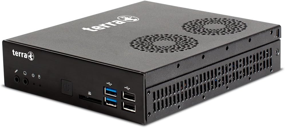 TERRA PC-Mini 5000V3 SILENT GREENLINE: Amazon.co.uk: Electronics