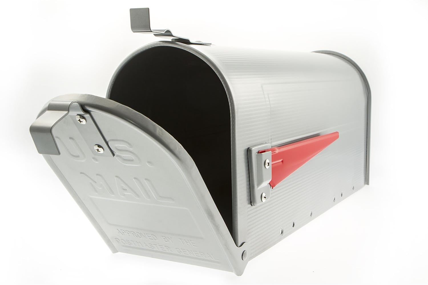 Sterling MB22S Mississippi Aluminium US Mailbox, Silver, Large – BigaMart