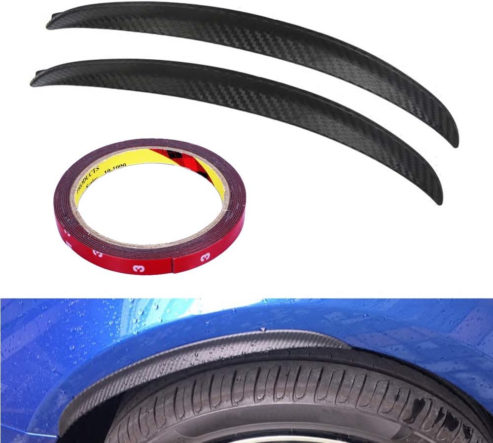 WANYIG Passaruota Universali Sopracciglia Auto Parafango 33CM ...