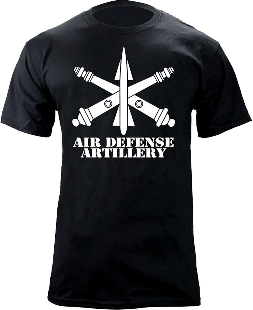 USAMM Army Air Defense Artillery Branch Insignia Crossed Cannons ...