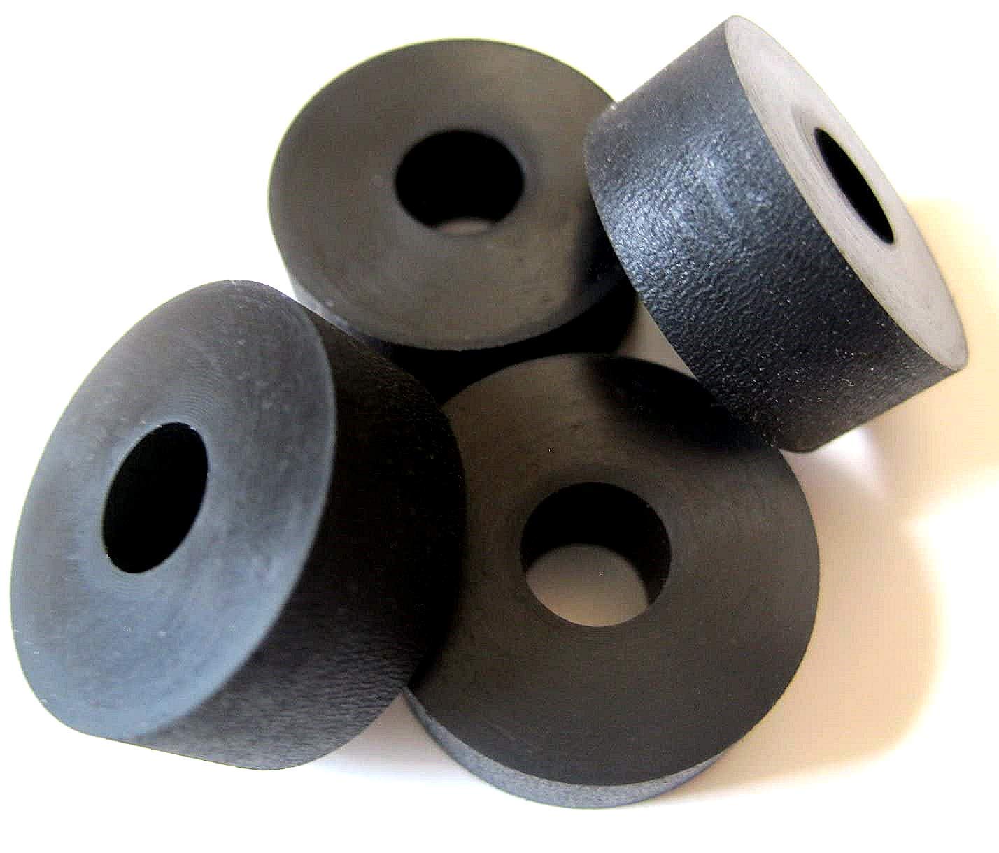 4 Pack Premium Quality Multi Purpose Rubber Washers 3 4 OD X 1 4 ID 4 Pack Premium Quality Multi Purpose Rubber Washers 3 4 OD X 1 4 ID