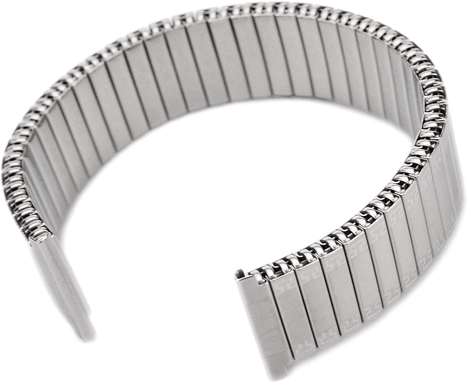Rowi 22mm Fixoflex S Zugband L316 Edelstahl Uhrenarmband Made in ...