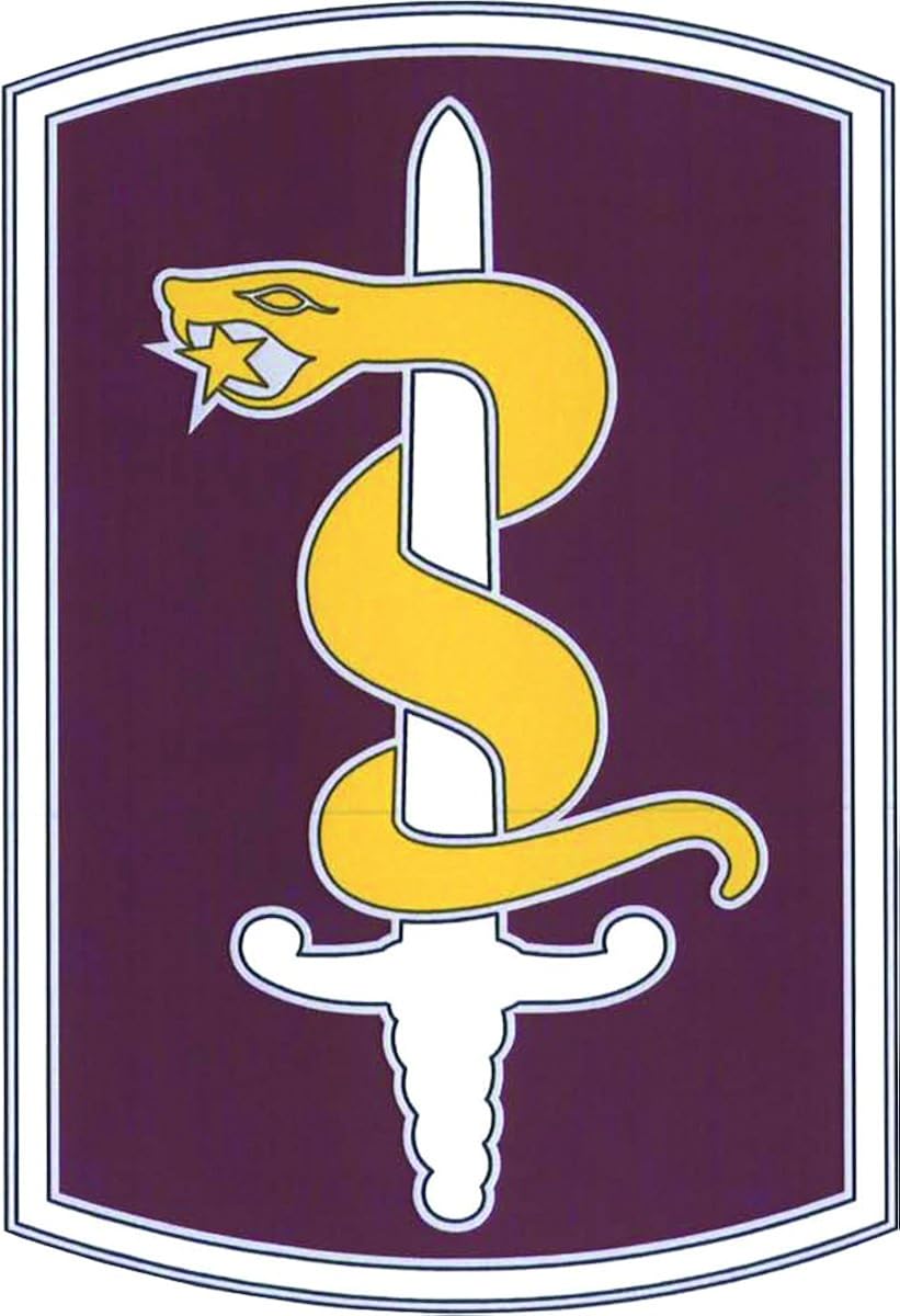 Amazon.com: 30th Medical Brigade CSIB - Combat Service Identification ...