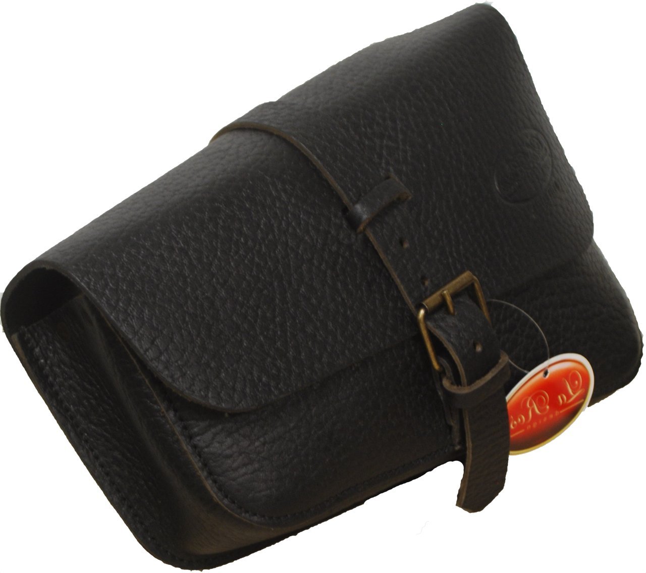 Rustic Black La Rosa Design Right Side Solo Saddle Bag for 2016 & Up ...