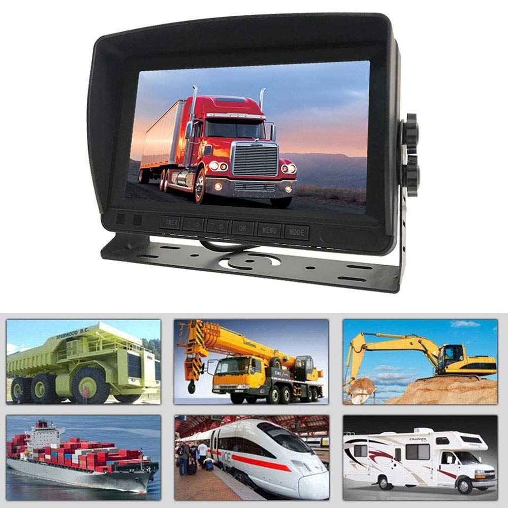 Elettronica per veicoli 2x 18LEDs Impermeabile Visione Notturna ...