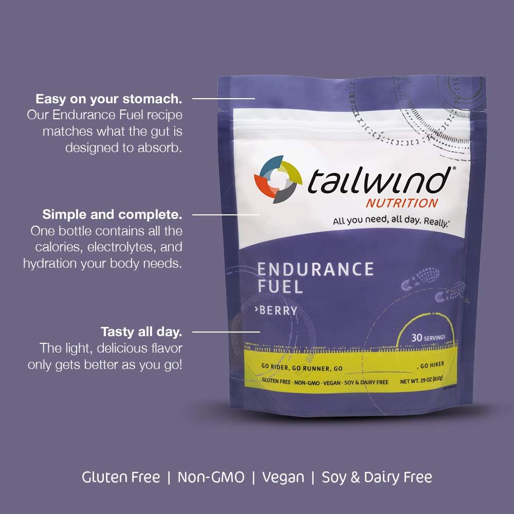 Tailwind Nutrition Endurance Fuel 30 Serving Berry Flavour – BigaMart