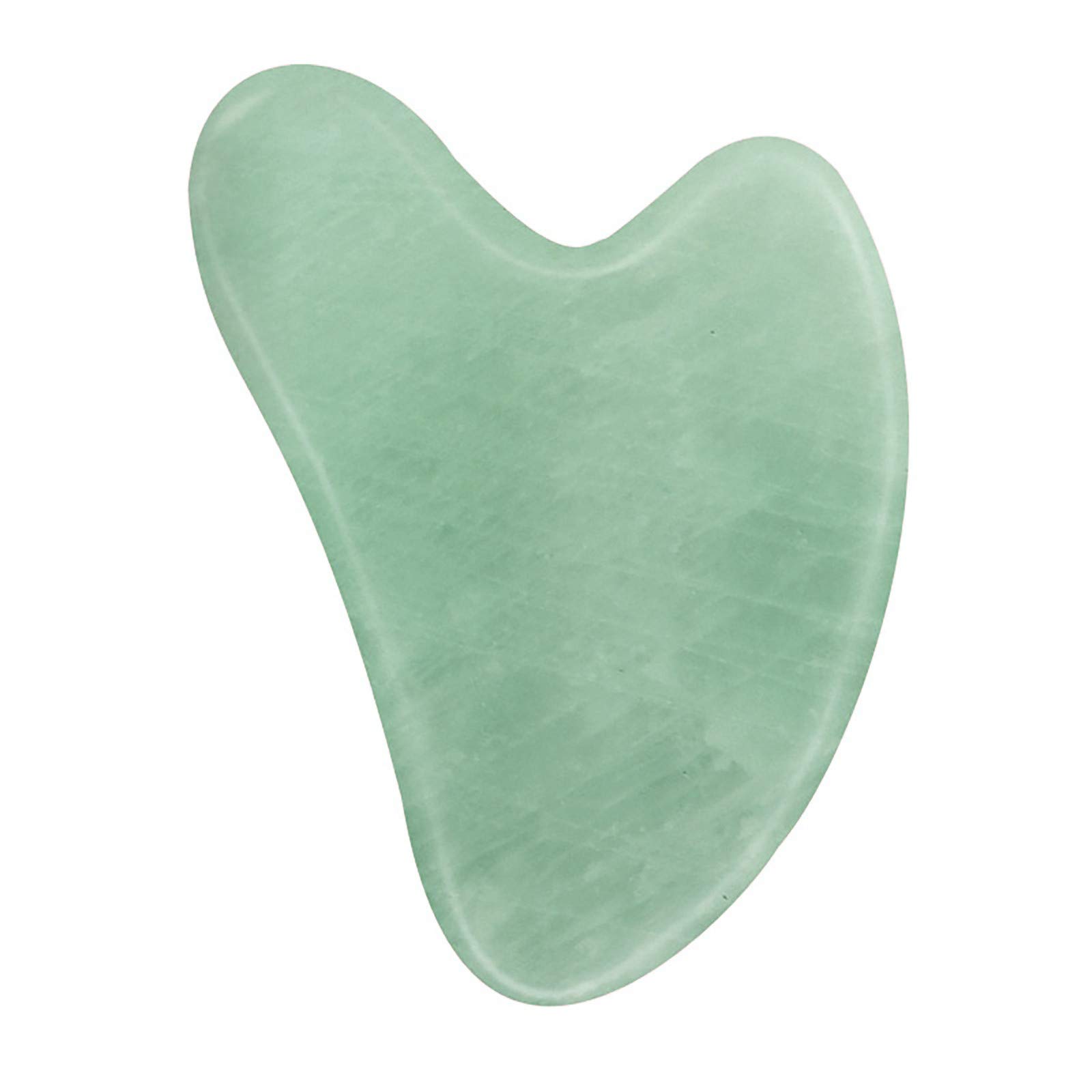 Buy DSPKONG Gua Sha Facial Tool Nature Jade Stone Guasha Massage Tool ...
