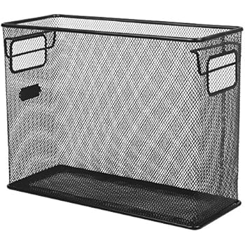 Amazon.com : Staples Mesh Metal Tabletop File Holder, Black : Office ...