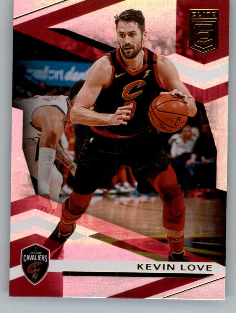Amazon.com: 2019-20 Donruss Elite Basketball #57 Kevin Love Cleveland ...