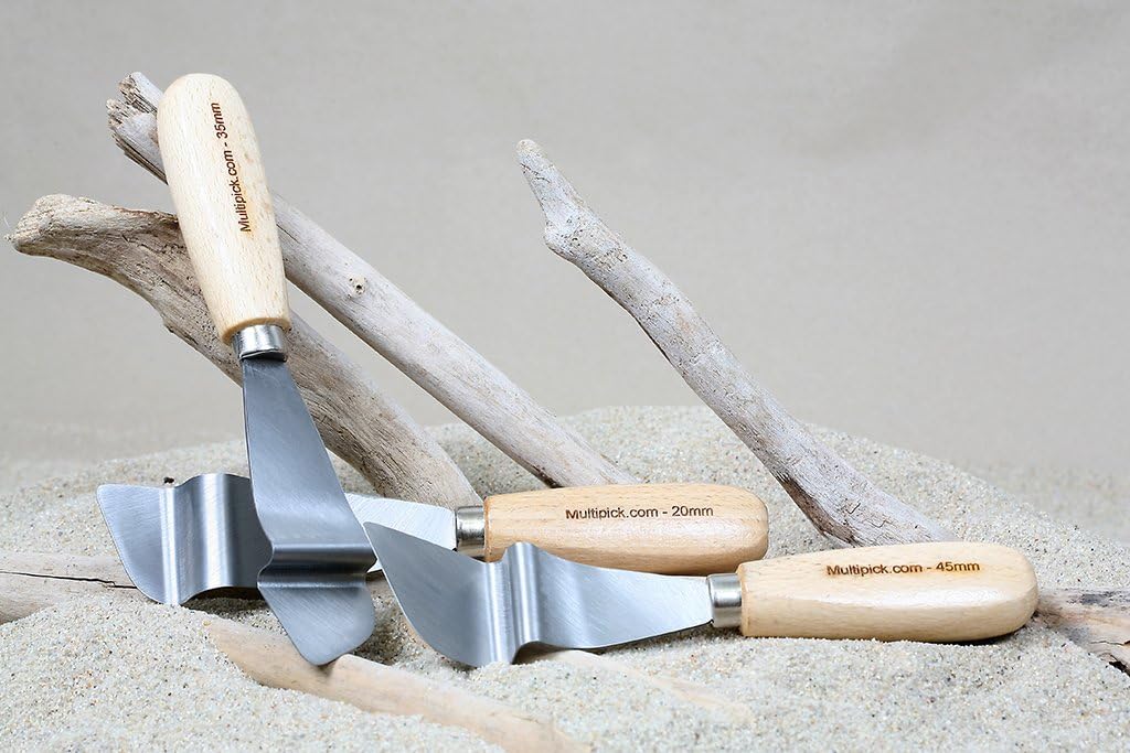 Multipick Door Latch Opening Spatula Set 3-Piece (20-35-45 mm) with ...