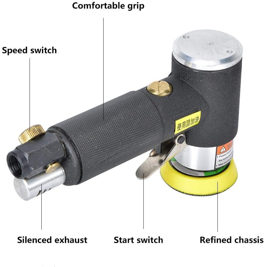Pulidora De Autos Pneumatic Line Sander Air Squares Sander Machine ...