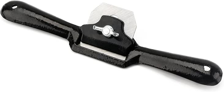 Spokeshave Plane, EnPoint Woodworking Adjustable Spokeshave with Flat ...