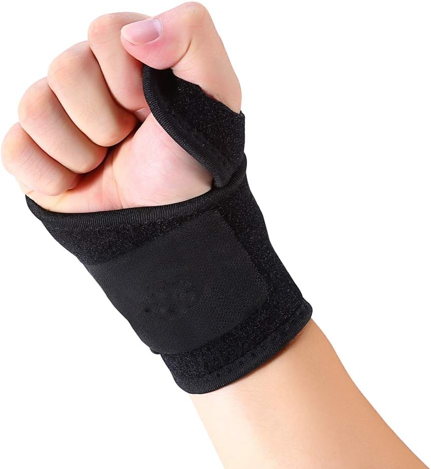 Keenso Wrist Brace Wraps Carpal Tunnel Tendonitis Pain Relief Sports ...