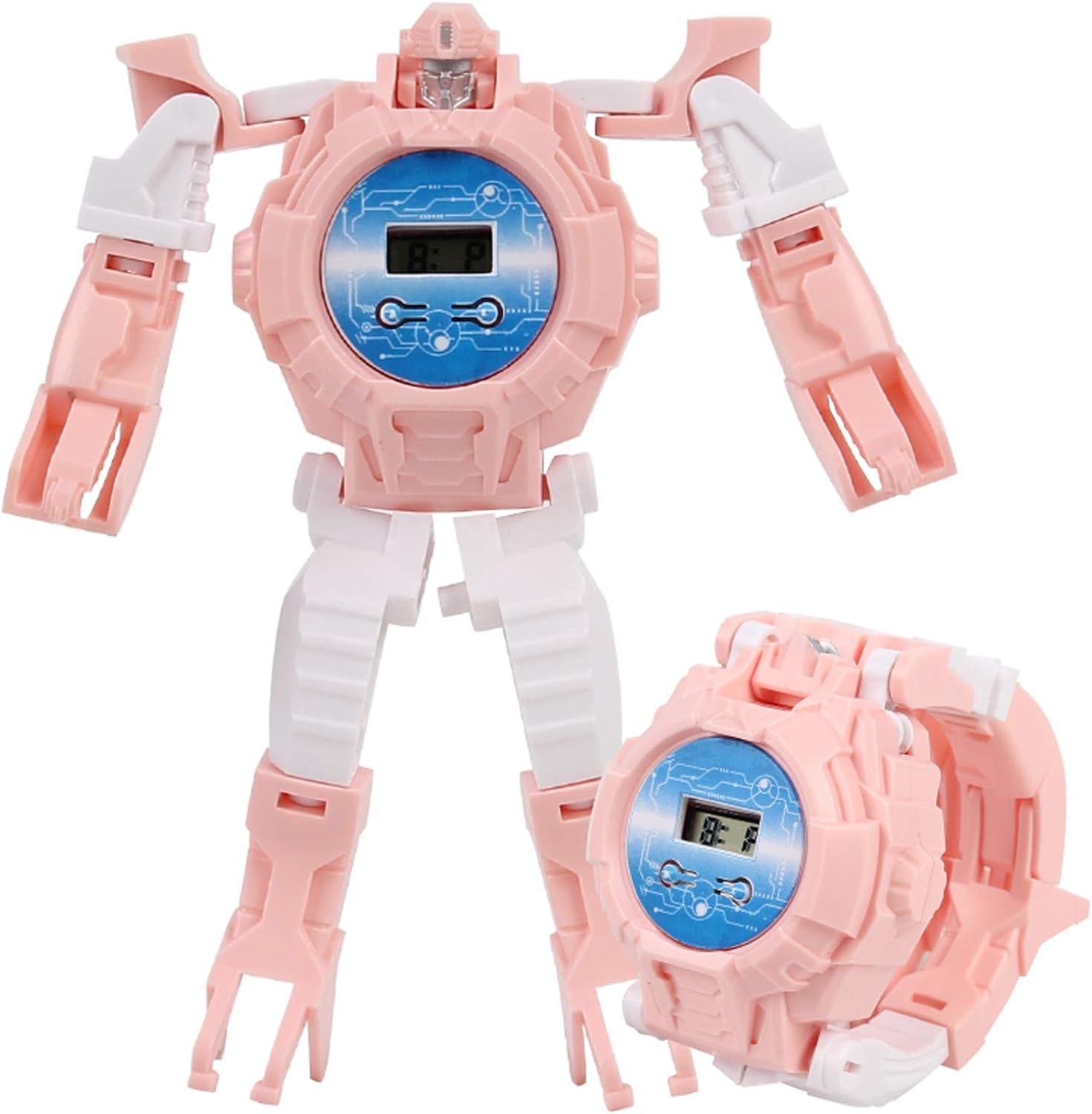 HOUMENGO Watch Transformers for Kids, Cartoon Electronic Children's ...