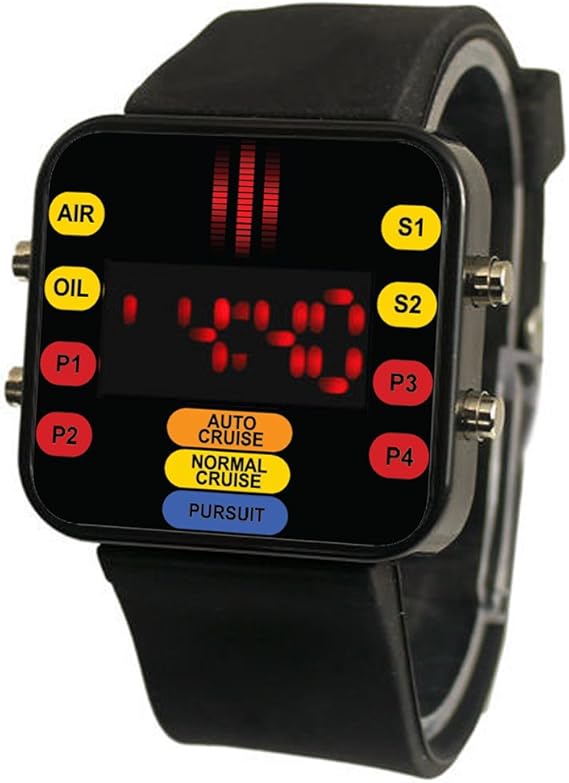 Back to The 80s Retro KITT Knight Rider Themed Unisex Adult Men's Women ...