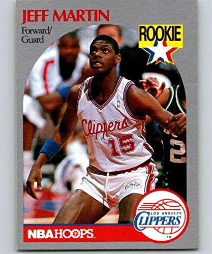 Amazon.com: 1990-91 NBA Hoops #148 Jeff Martin RC Rookie Los Angeles ...