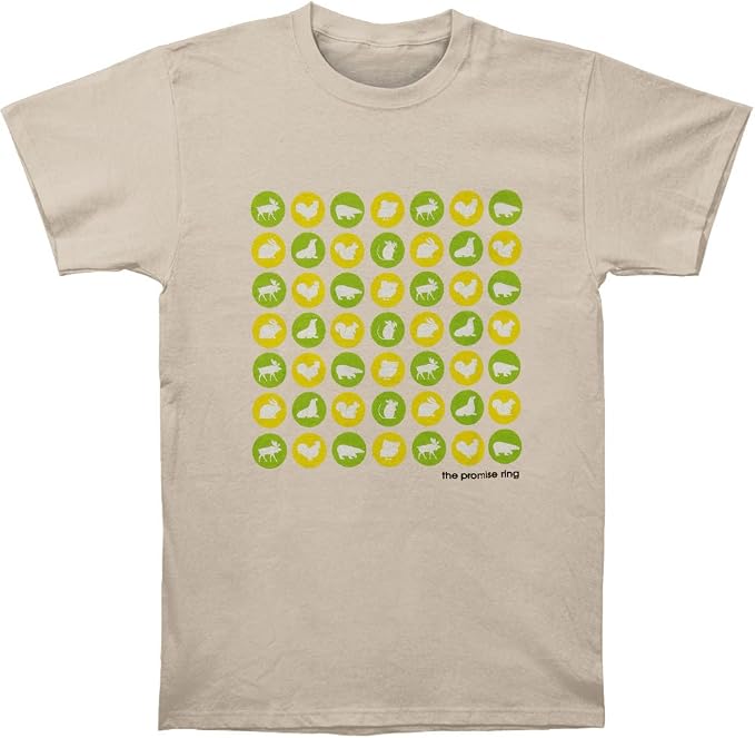 Amazon.com: Promise Ring Men's Animals T-Shirt XX-Large Natural: Clothing