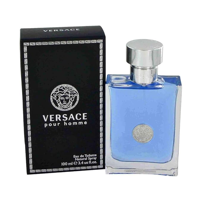 Amazon.com : Versace Signature Edt Spray 3.4 Oz : Fragrances For Men ...