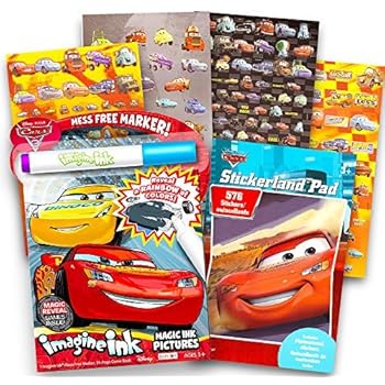 Amazon.com: Thomas the Train Imagine Ink Book and Sticker Book Set (2 ...