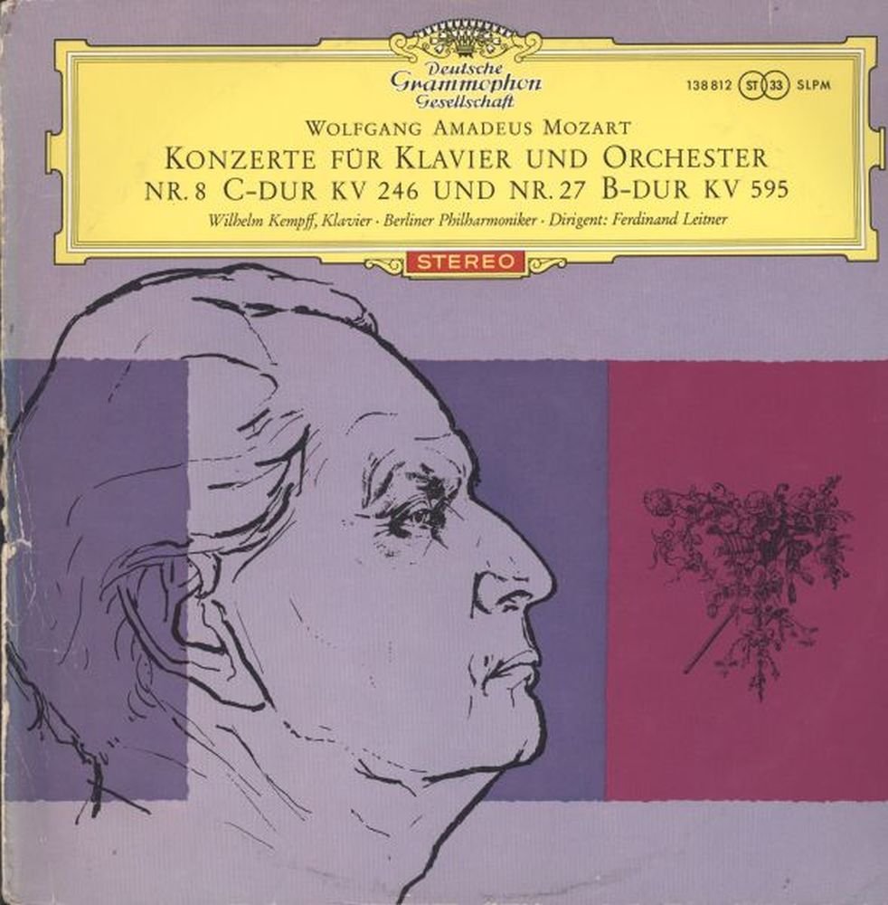 Wilhelm Kempff Leitner - WILHELM KEMPFF LEITNER MOZART CONCERTOS FOR ...