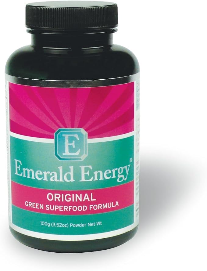Amazon.com: Emerald Energy® Original Green Superfood Formula (100 Gram ...