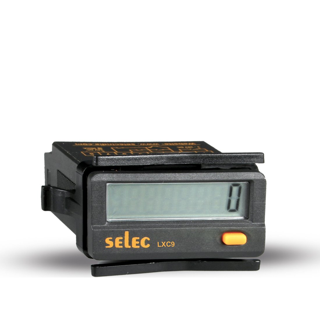 Selec LXC900-C-CE Totalizers Counter, 24mm x 48mm Size, 8 Digit LCD, CE ...