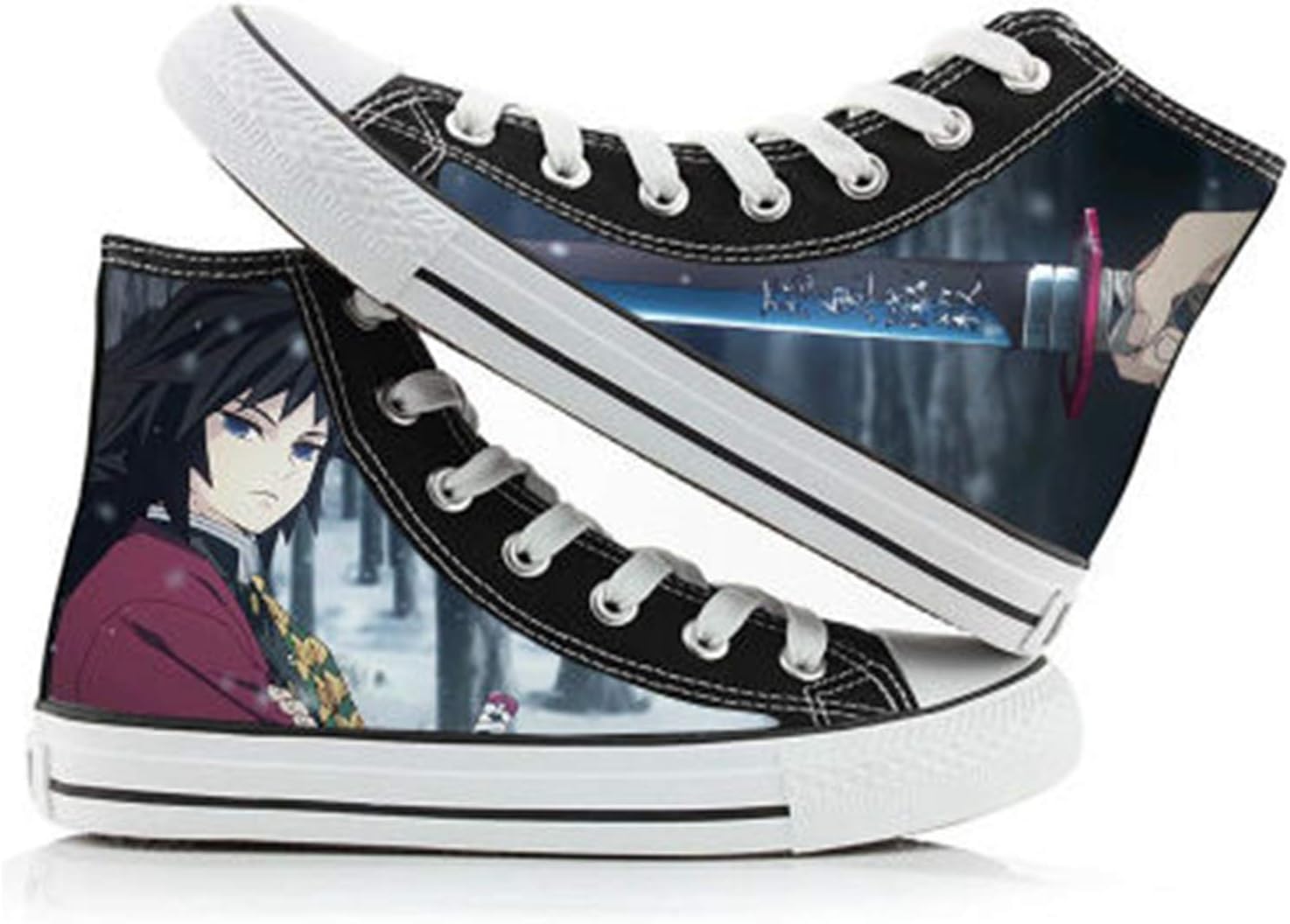 Anime Demon Slayer Kimetsu no Yaiba Cosplay Zapatos lovty Lona ...