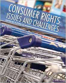 Amazon.com: Consumer Rights: Issues and Challenges (9781626617964): Yi ...