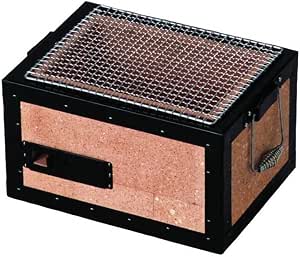 Kinka BBQ Diatomite Charcoal Grill Barbecue Hibachi Stove 31 x 23cm ...