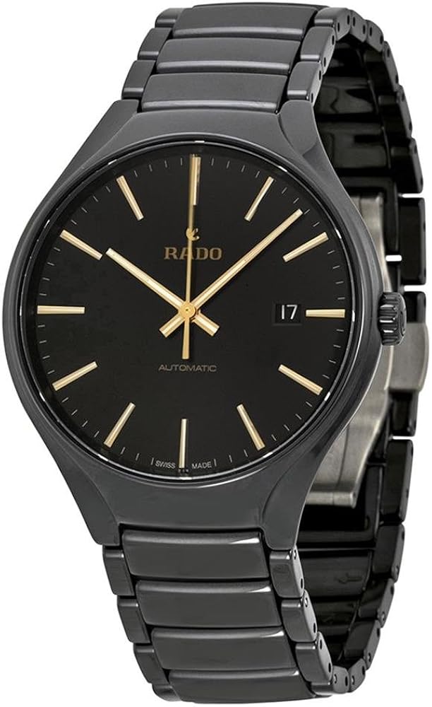 Rado True Herren-Armbanduhr 40mm Armband Keramik Schweizer Automatik ...