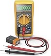 Hama Digital Multimeter (Spannungsmesser, Stromprüfer, Widerstand ...