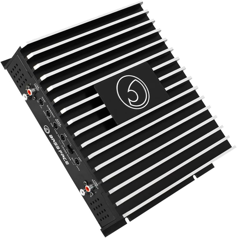 Bass Face DB2.1 800W Stereo 2 Channel Car Amplifier: Amazon.co.uk ...