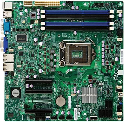 Amazon.com: SUPERMICRO MBD-X9SCL-O LGA 1155 Intel C202 Micro ATX Intel Xeon E3 Server ...