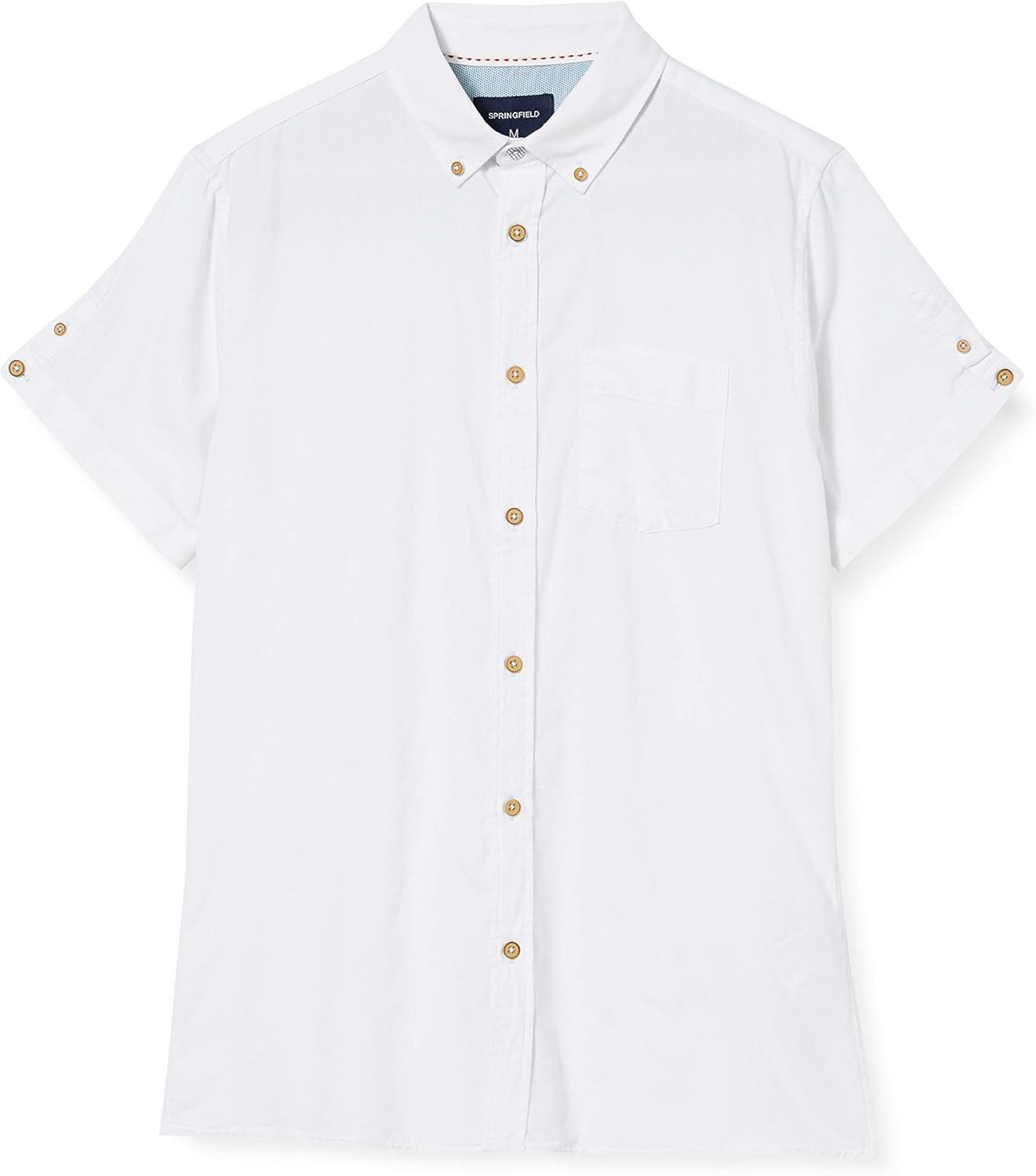 Springfield Men's Casual Shirt: Amazon.co.uk: Clothing