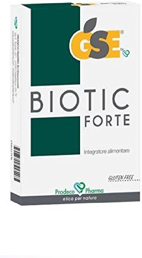 GSE BIOTIC FORTE: Amazon.it: Salute e cura della persona
