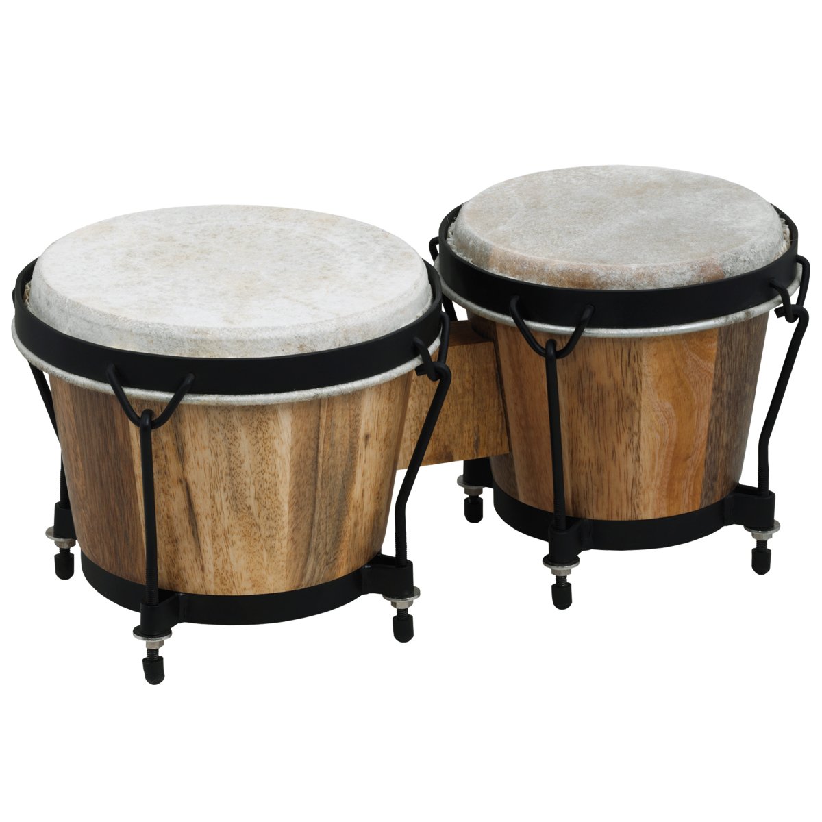 Club Salsa F826002 Bongo Noir Bongos Instruments de musique et Sono