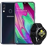 Samsung Galaxy A40 64 GB Android Dual-SIM 5.9 Inch: Amazon.co.uk ...