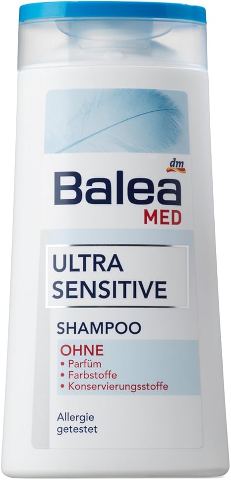 Balea Med Ultra Sensitiv Shampoo , 6er Pack (6 x 250 ml): Amazon.de: Beauty