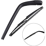 Amazon.com: QUWEI Rear Hatch Window Wiper Kits Switch Cap Nut Cover Fit ...