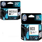 Amazon.in: Buy HP 803 Small Ink Cartridge (Black) Online at Low Prices ...