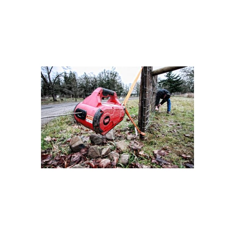 WARN 885000 PullzAll Corded 120V AC Portable Electric Winch with Steel ...
