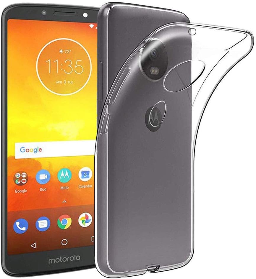 COPHONE® Coque de Protection Motorola Moto E5 Etui Transparent ...