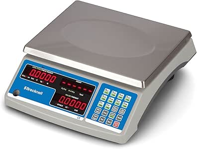 Amazon.com : Brecknell B-140-60 Counting Scale, 30 KG x 1 G, 60 LB x 0. ...