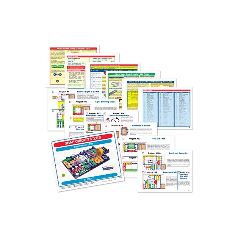 Snap Circuits Jr. SC-100 Electronics Discovery Kit
